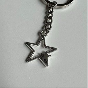 Accessories | Y2k 200s Star Pendant Keyring For Keychain | Poshmark